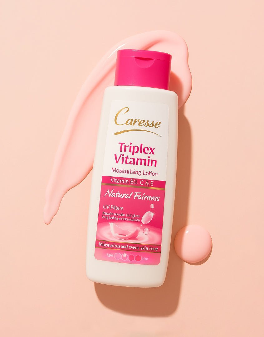 Caresse Triplex Vitamin Lotion - Rejuvenate Your Skin | Stancos Pakistan