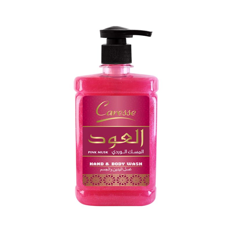 Best Al Oud Oud Pink Musk Hand & Body Wash Online In Pakistan - Caresse ...
