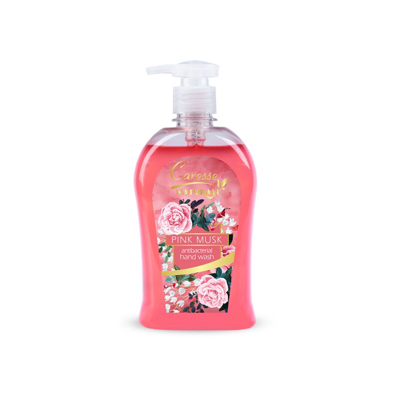 Caresse Naturals Pink Musk Antibacterial Hand Wash